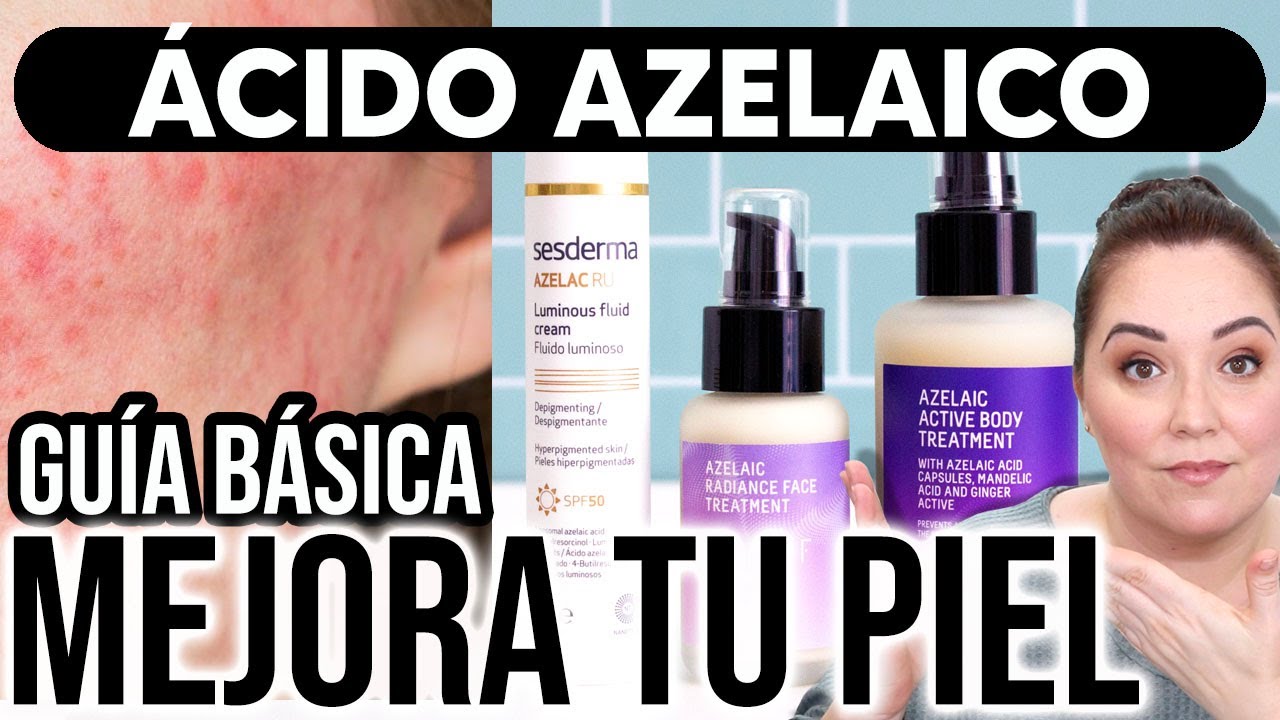 Que hace el acido azelaico en la piel | Castellontours.com