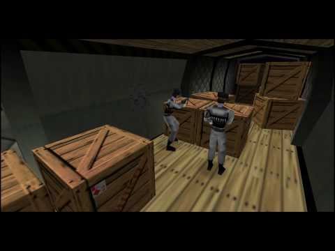 GoldenEye 007 N64 - Train - 00 Agent