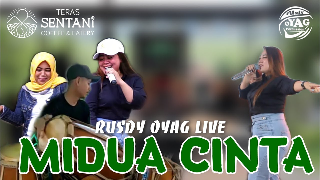 Rusdy Oyag Live at Teras Sentani | Midua Cinta ( Versi Koplo Jaipong ...