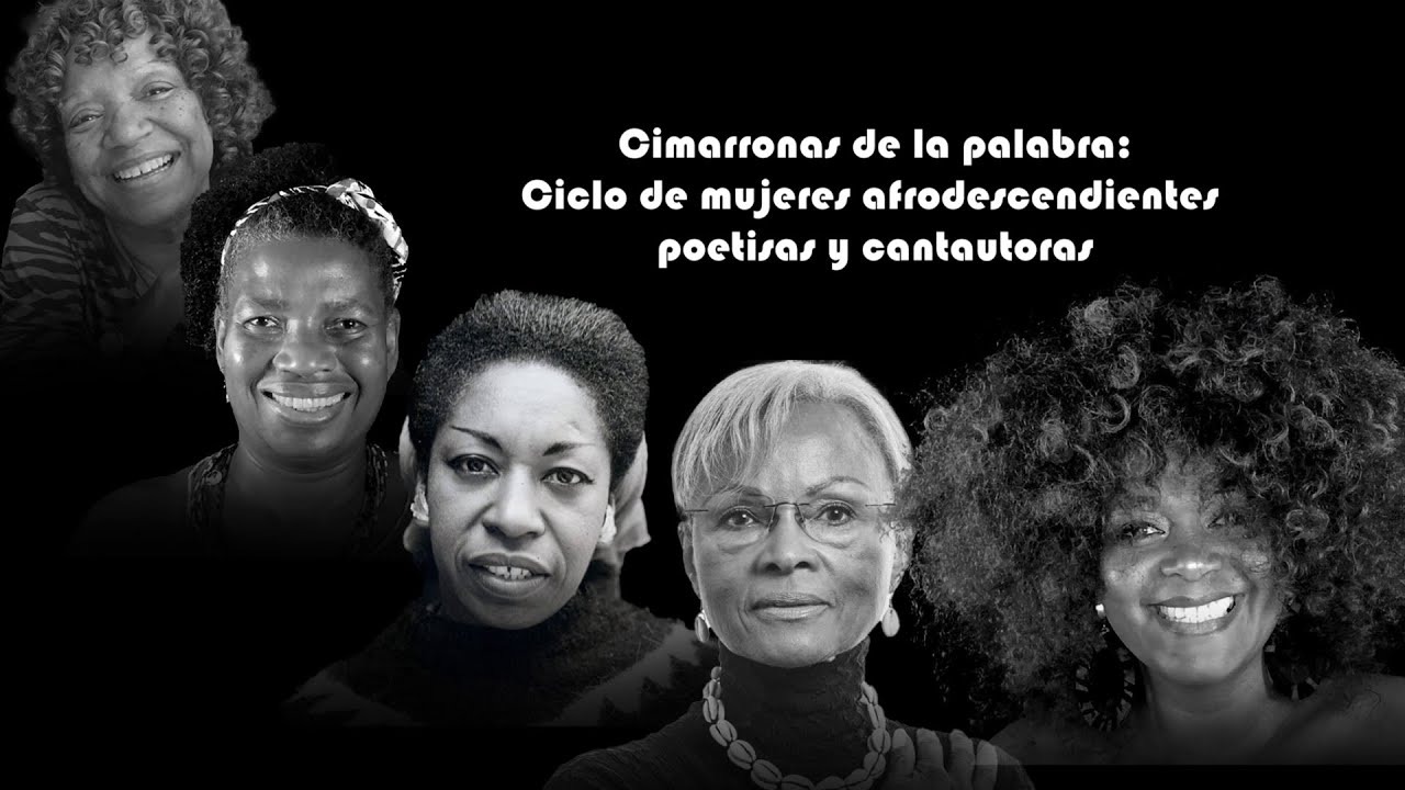 Cimarronas de la Palabra - Elcy Valencia, Cantadora y Compositora Afrocolombiana - YouTube