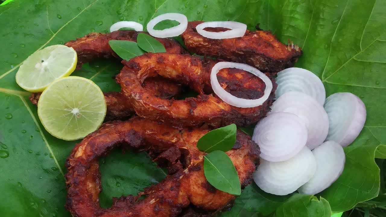 கிராமத்து மீன் வறுவல்|village fish fry |fish fry recipe | FISH FRY ...