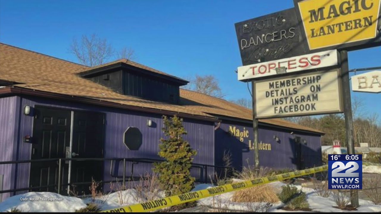 Monson police investigating shooting at Magic Lantern - YouTube