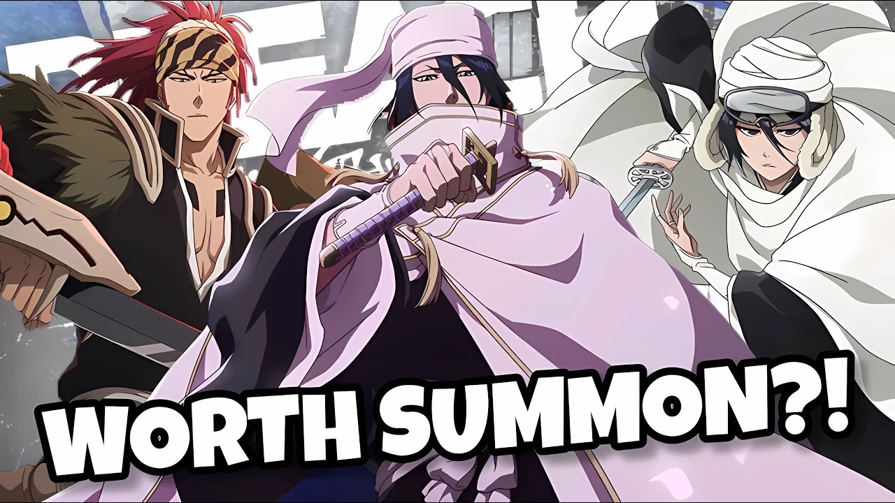 APAKAH WORTH GACHA DI BANNER TYBW BANKAI RUKIA, RENJI & BYAKUYA ...