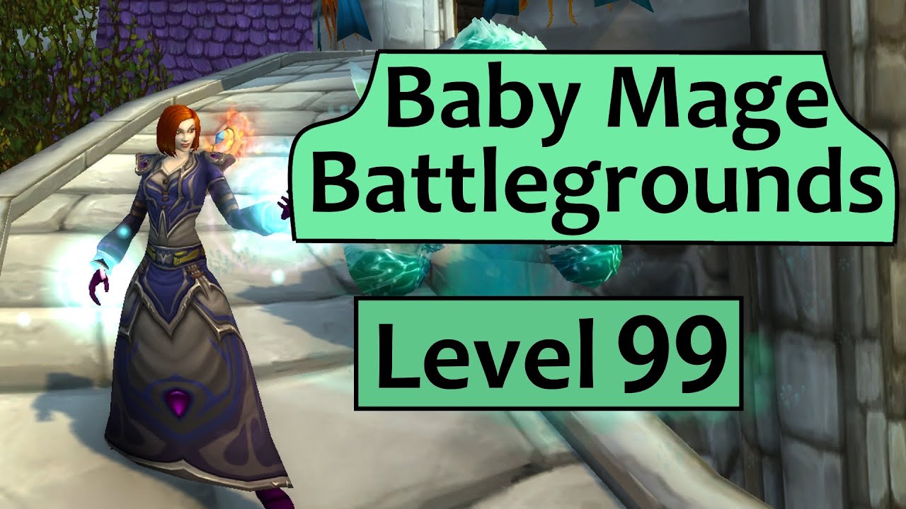 Baby Frost Mage Skirmishes- Level 99 WoD Mage PvP - YouTube