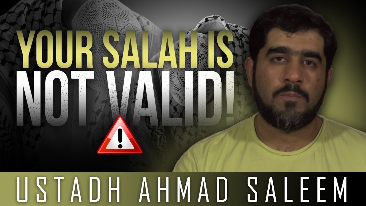 3 Nullifiers Of Salah A Dire Warning! ᴴᴰ ┇ Must Watch ┇ by Ustadh Ahmad ...