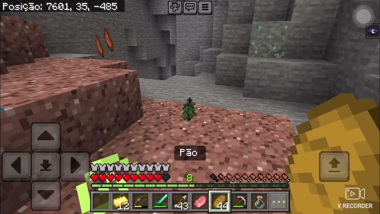 Minecraft Gameplay Survive parte 7 Deixa o like e se escreva no canal 👍 ...