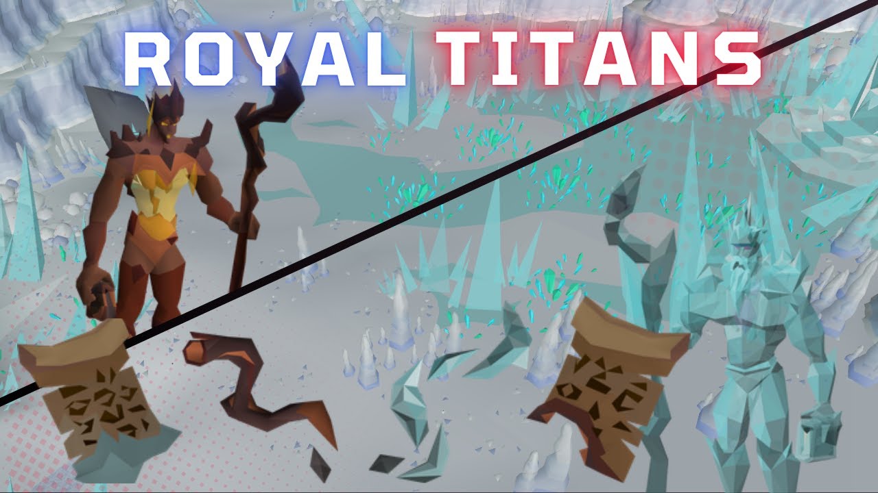 NEW Royal Titans Boss | OldSchool Runescape Duo Boss - YouTube
