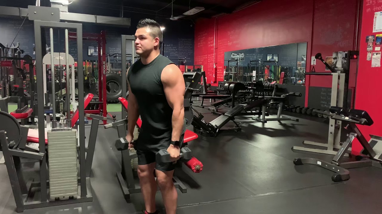 Front Raises (Neutral and Pronated Grip) - YouTube