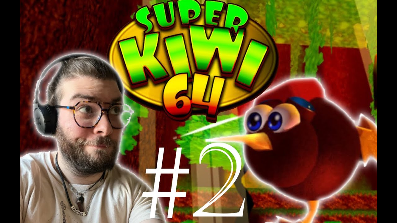 Super Kiwi 64 - Niveau 2 et 3 !!! - YouTube