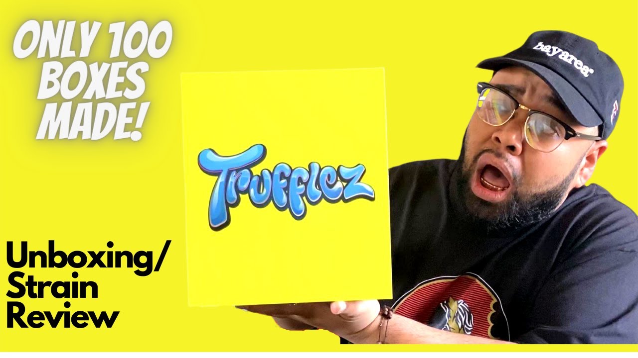 UNBOXING/STRAIN REVIEW: TRUFFLEZ TM CUSTOM BOX. ONLY 100 MADE!!! - YouTube