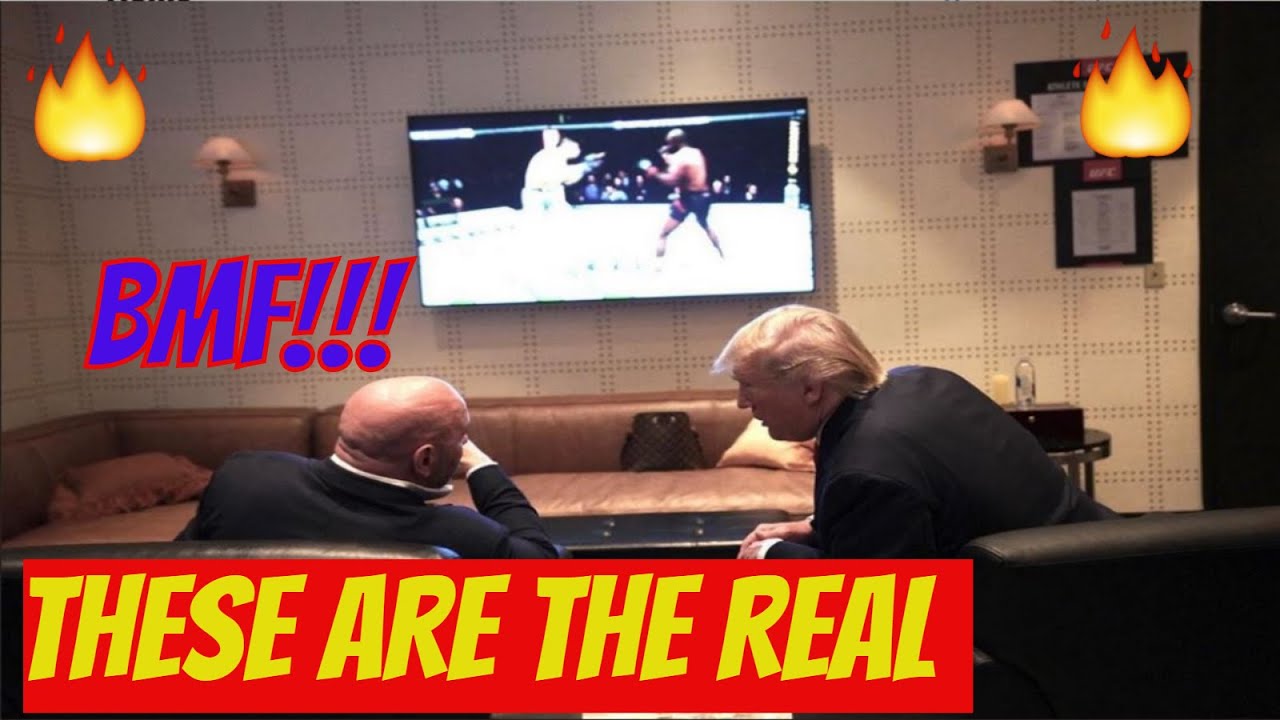 REACTIONS: 244 UFC PRESIDENT GETS BOOED! RE RUN IT MASVIDAL SAYS! OSCAR ...