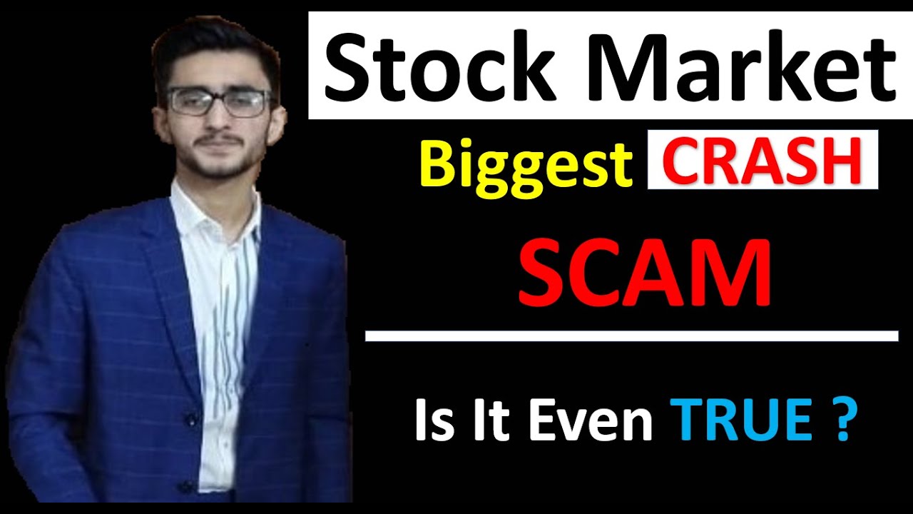 WHAT A JOKE 😂 | Stock Market Biggest CRASH 2020 is coming | Is it ...
