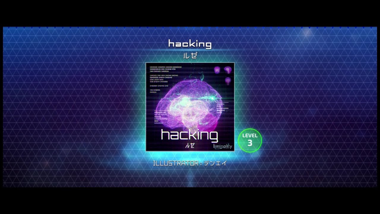 「hacking / ルゼ」Beginner【Liminality】 - YouTube