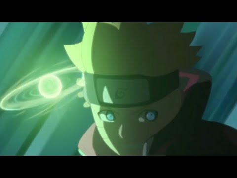 Boruto bows to kakashi, Sarada's chidori training begins, Boruto wind style Rasengan