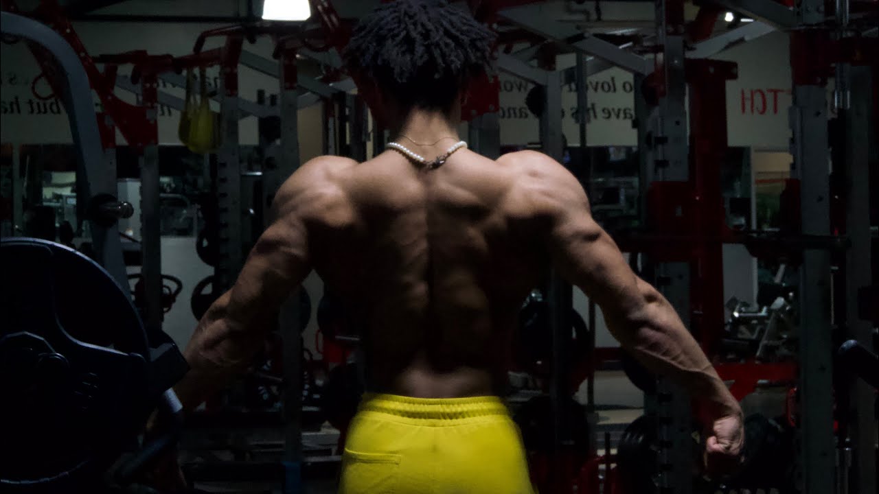 best back workout ; thank you guys - YouTube