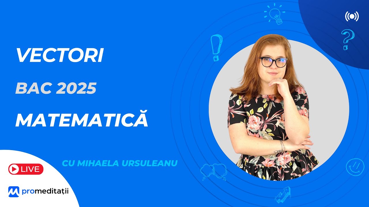 Vectori | BAC Matematică - YouTube