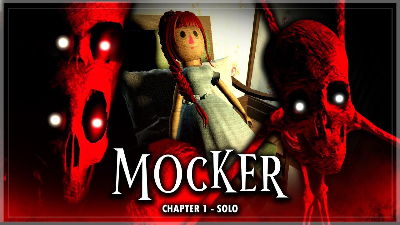 Mocker - Chapter 1 - Solo (Full Walkthrough) | Roblox - YouTube