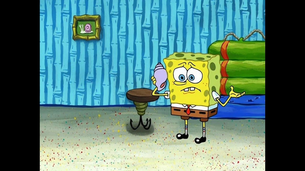 Fancy French Restaurant (SpongeBob Clip) - YouTube