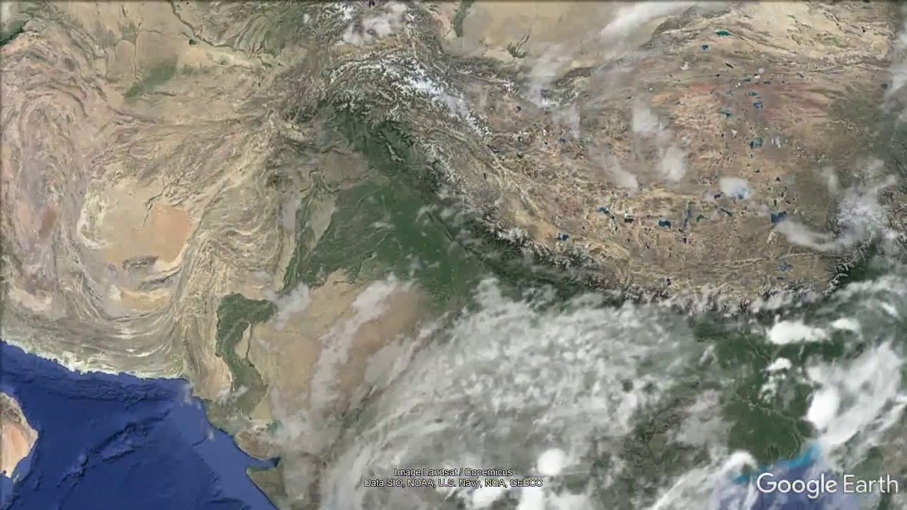 Indian Weather Update Satellite Image Cloud movement 04 June 2020 2 Pm ...