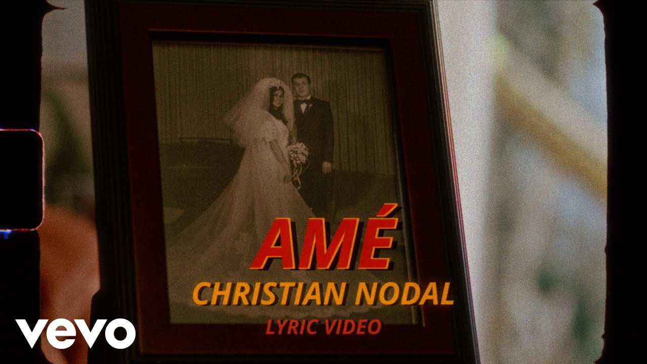 Christian Nodal - Amé (Lyric Video) - YouTube
