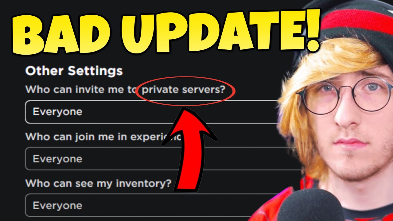 People are NOT Happy with Roblox New BAD Update.. - YouTube