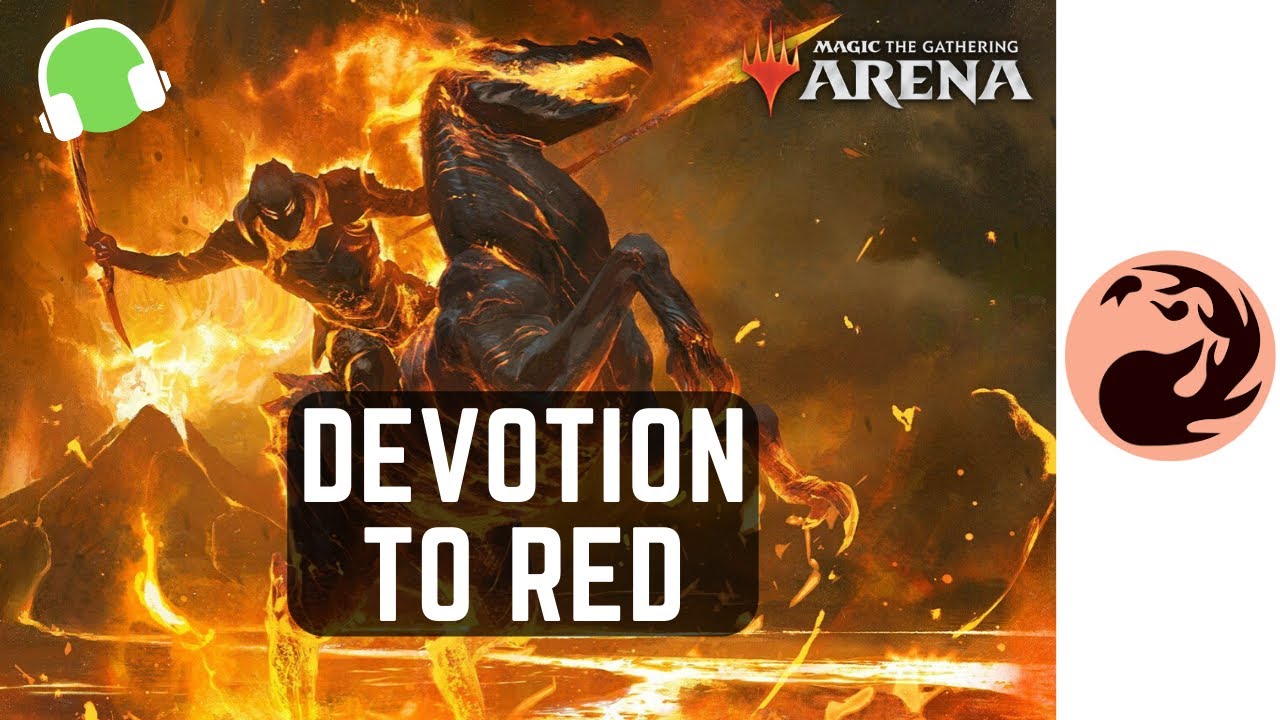Devotion to Red | Theros Beyond Death Standard Deck (MTG Arena) - YouTube