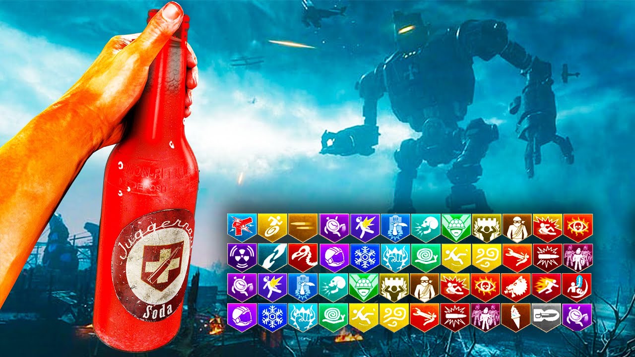 50 PERKS, RAINBOW PERK CHALLENGE. - YouTube