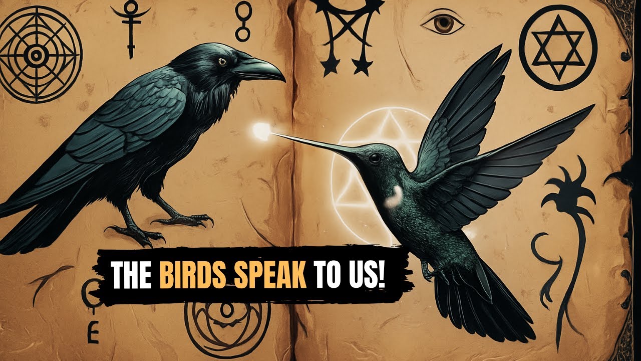 The Secret Language of Birds: The Spiritual Code Used by Sages for ...