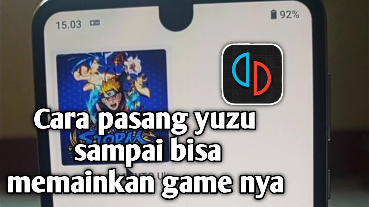 Cara Pasang yuzu yang benar sampai bisa memainkan game nya - YouTube