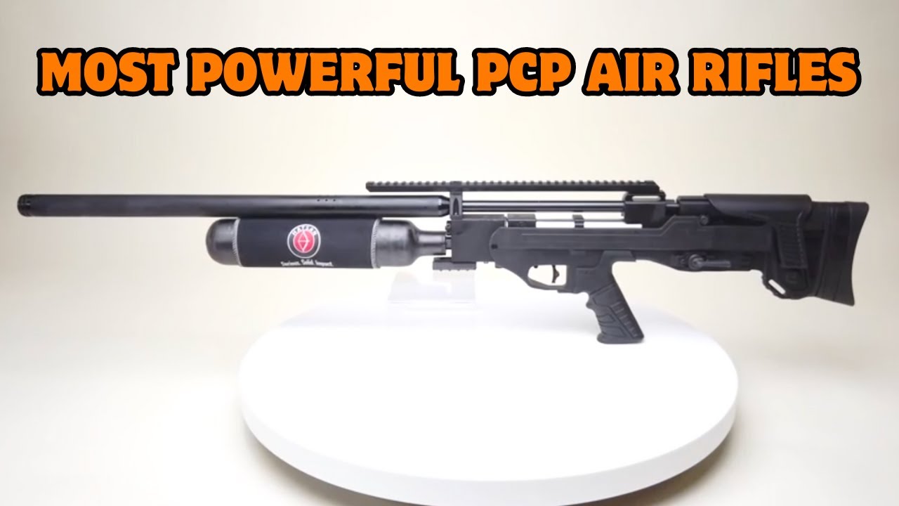 7 Most Powerful PCP Air Rifles In The World In 2024!🔥 - YouTube