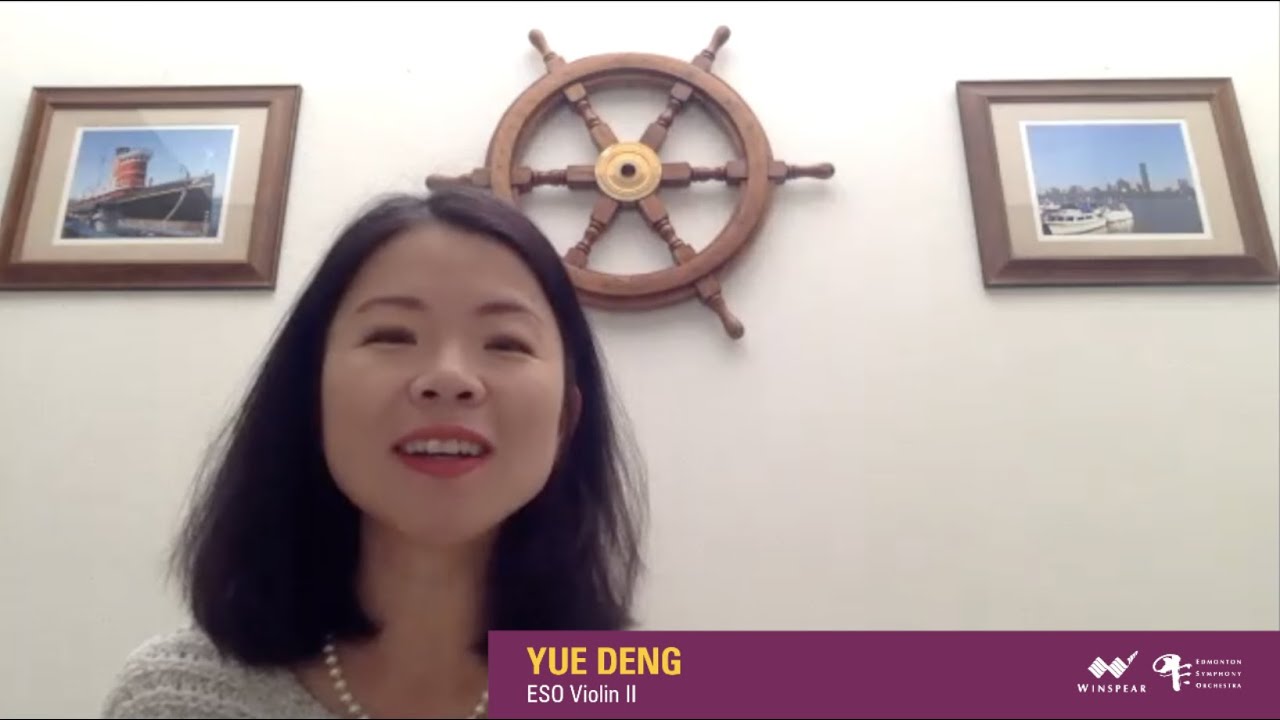 ESO 101: Meet the Musicians | Yue Deng - YouTube
