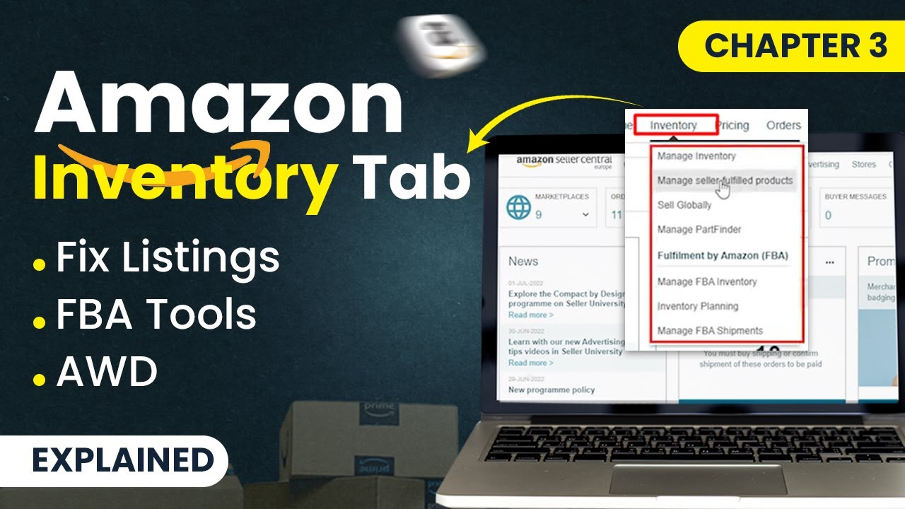 Amazon Inventory Tools: Fix Listings & Manage FBA Like a Pro (Part 3 ...