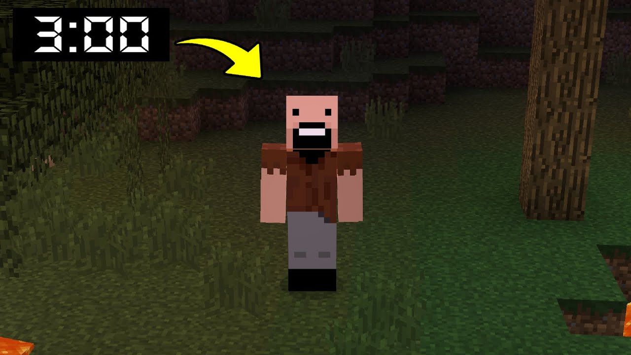 SPOTKAŁEM NOTCH w NOCY KTÓRY ZROBIŁ TO... w Minecraft! - YouTube