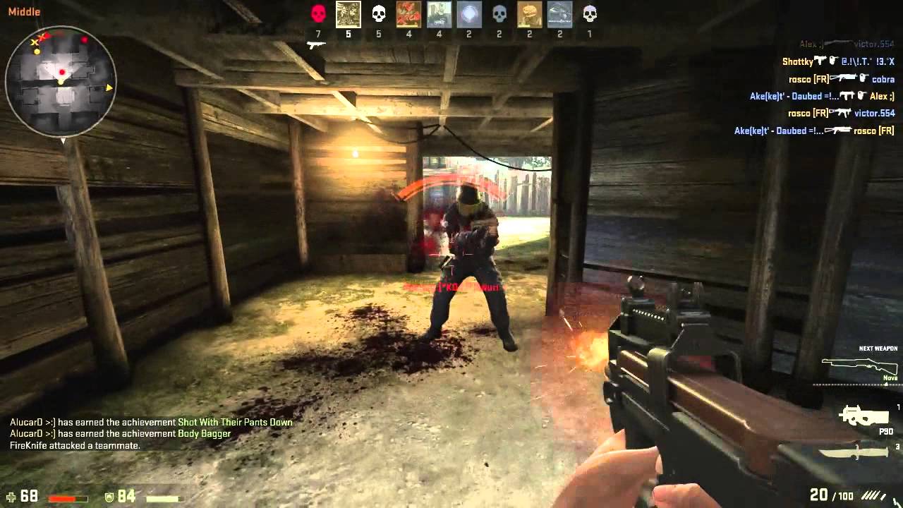 Counter Strike Global Offensive [PC] - Free to Play Weekend Armsrace ...