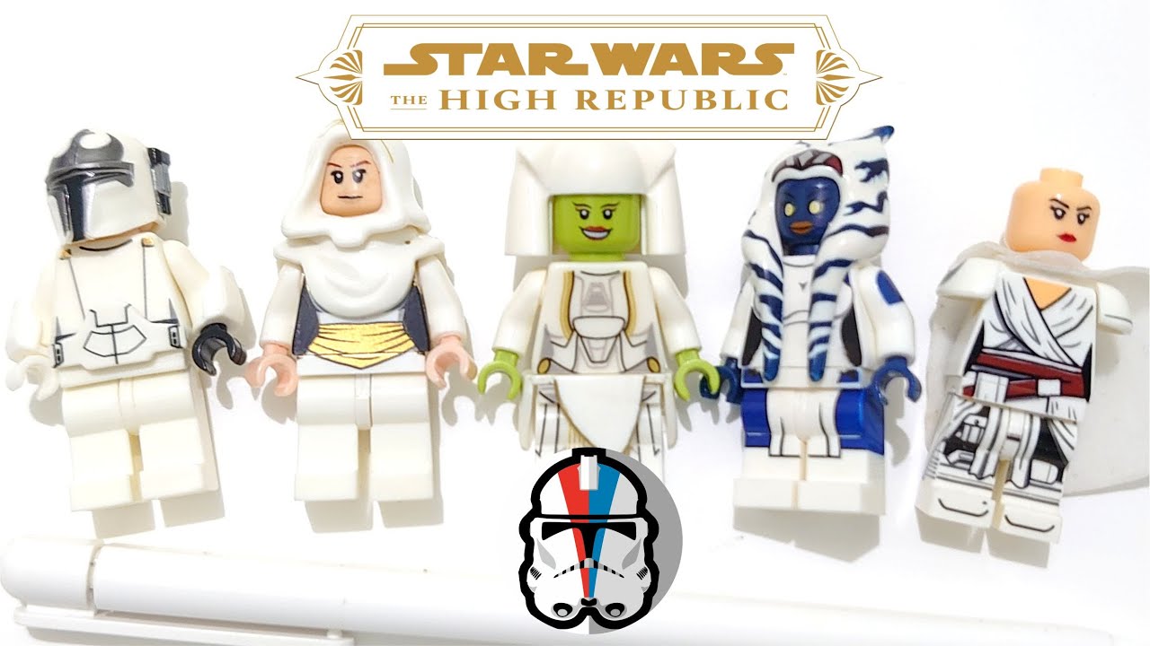 Make your own Lego Jedi Knights? Star Wars High Republic version | WIP ...