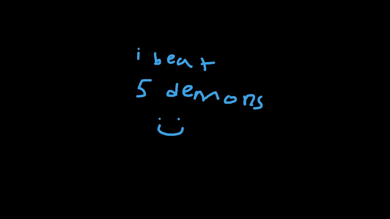 5 Demon Compilation (weird, Dear Nostalgists, NTTE, ANASTHASIA, X ...