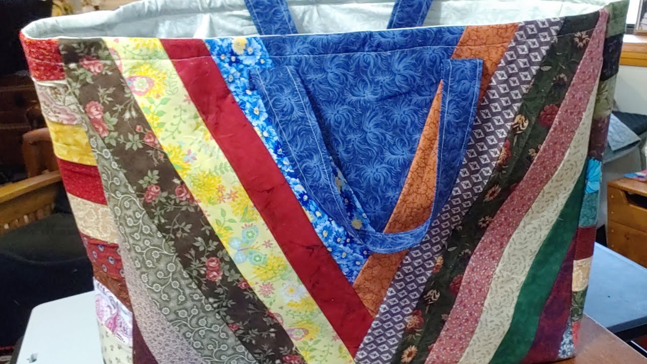 Désign & Create a Bag Series: Video Q#1 The Extra Large Quilter's ...