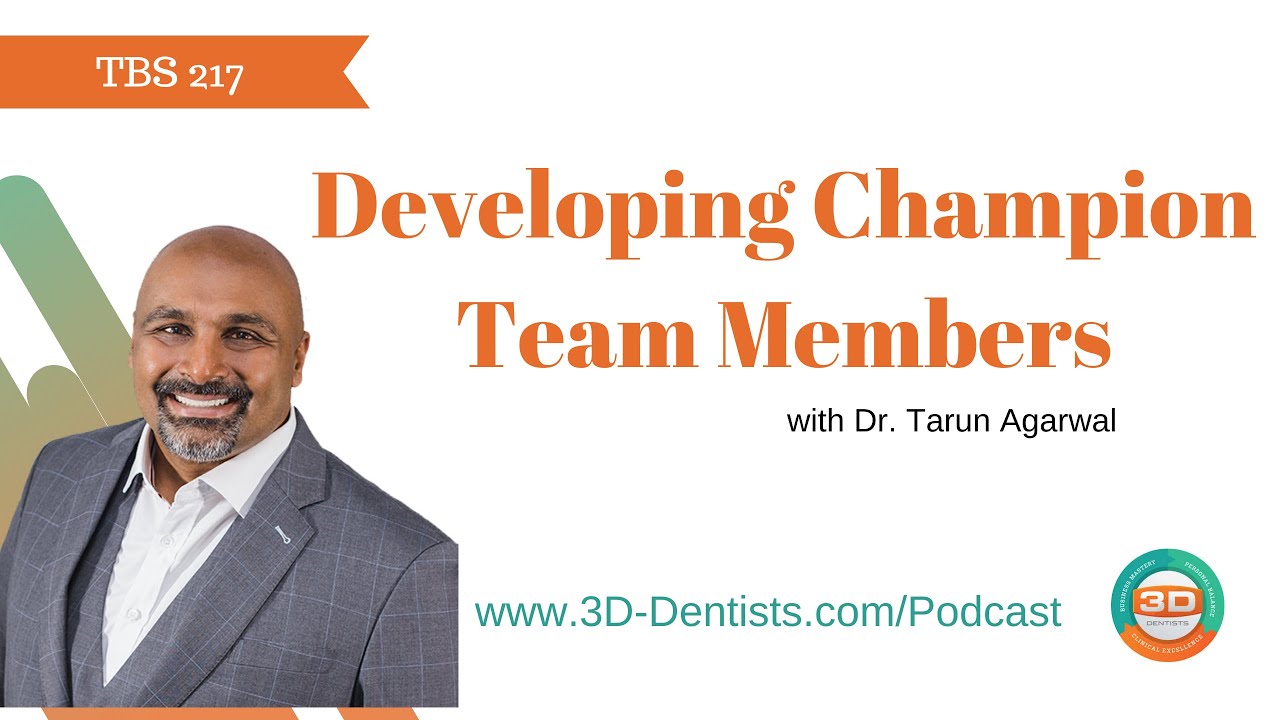 Developing Champion Team Members - YouTube