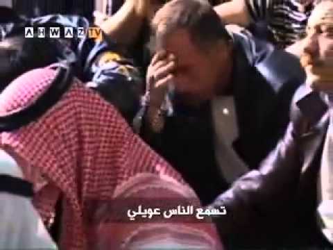 Zaynab cries \
