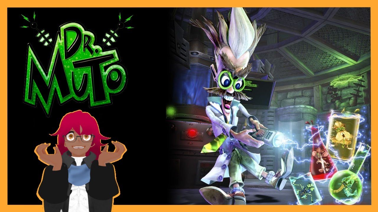 Art Plays: Dr. Muto P2 - YouTube