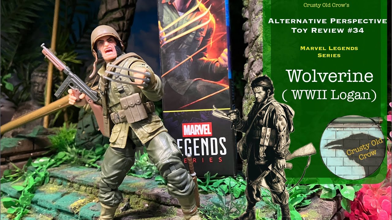 Wolverine (WWII Logan) from Marvel Legends Series. An Alternative ...