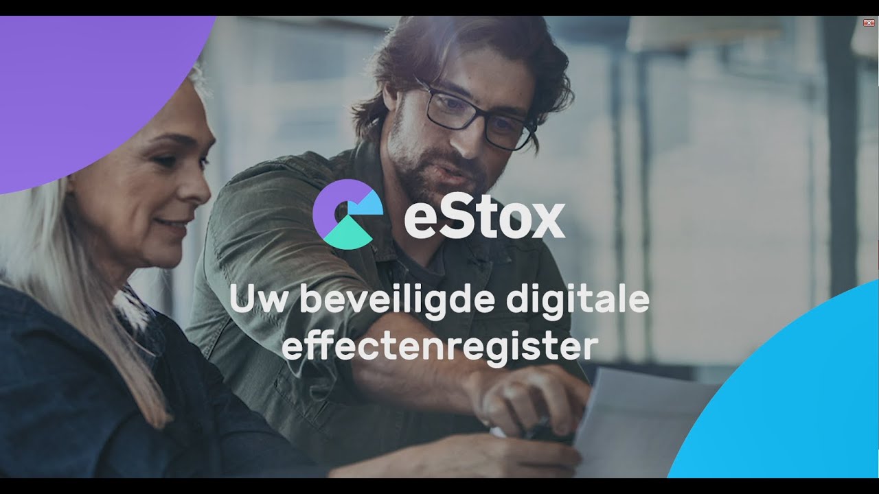 eStox - Uw beveiligd digitaal effectenregister - YouTube