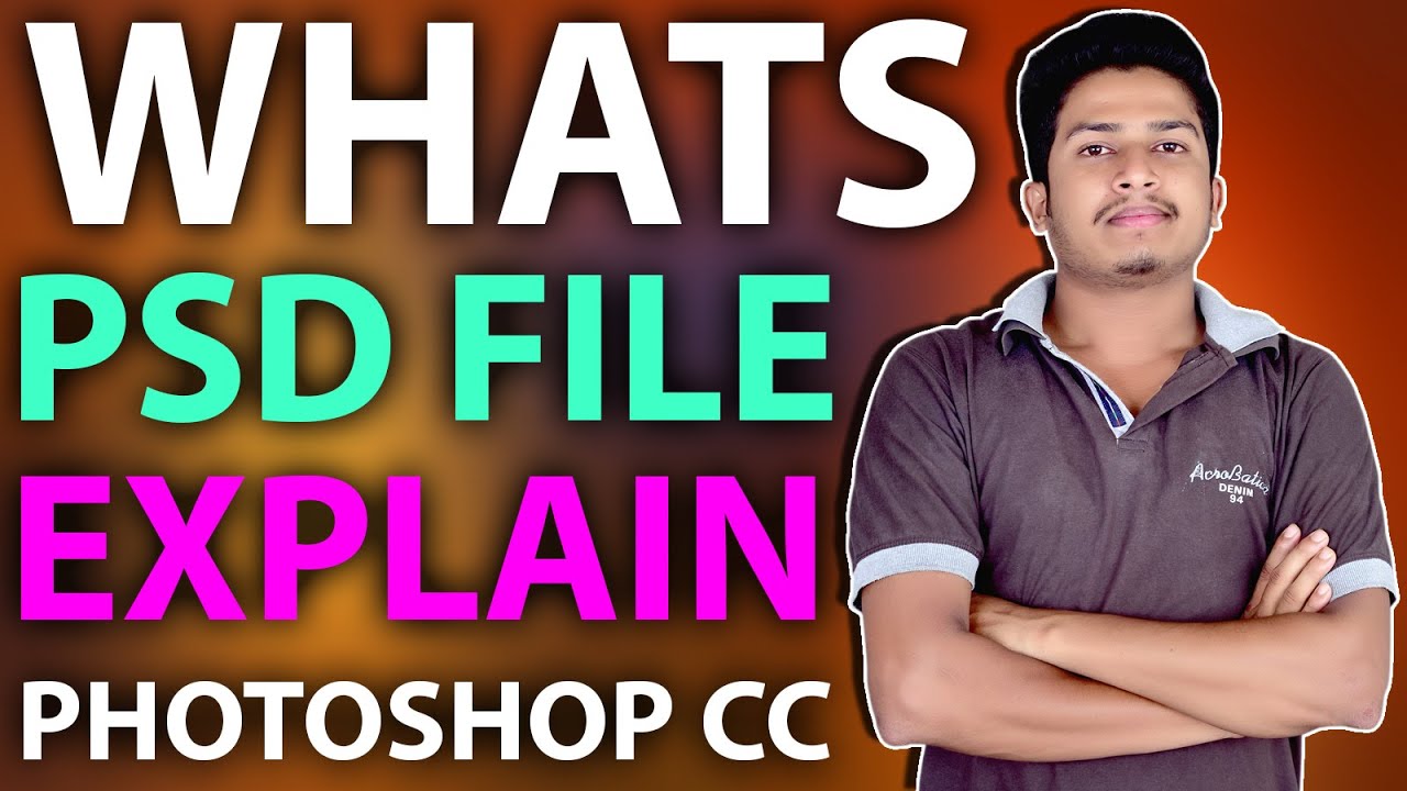 Whats Psd File Explain In Photoshop CC In Hindi Art Balaghat - YouTube