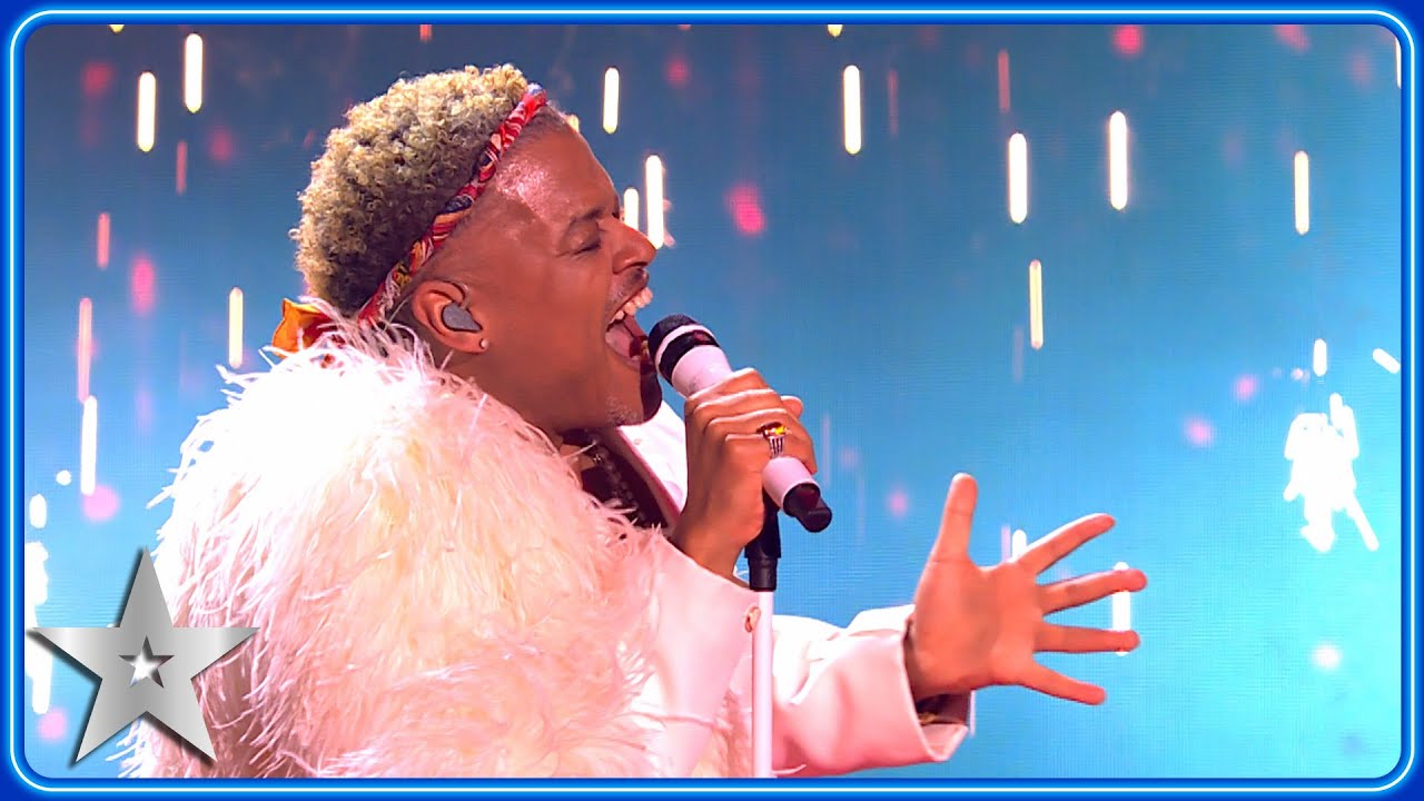 It's CJ Emmons' world and we're just living in it! | Semi-Finals | BGT 2025 - YouTube