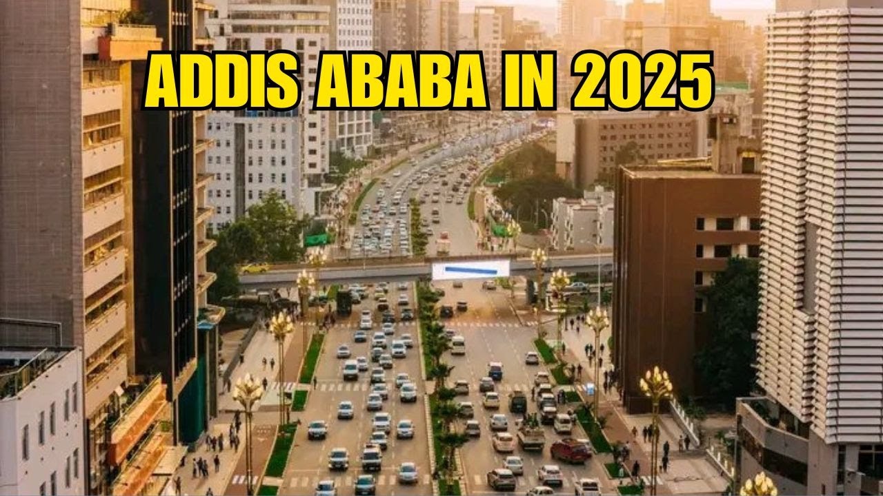 Addis Ababa corridor development project - YouTube