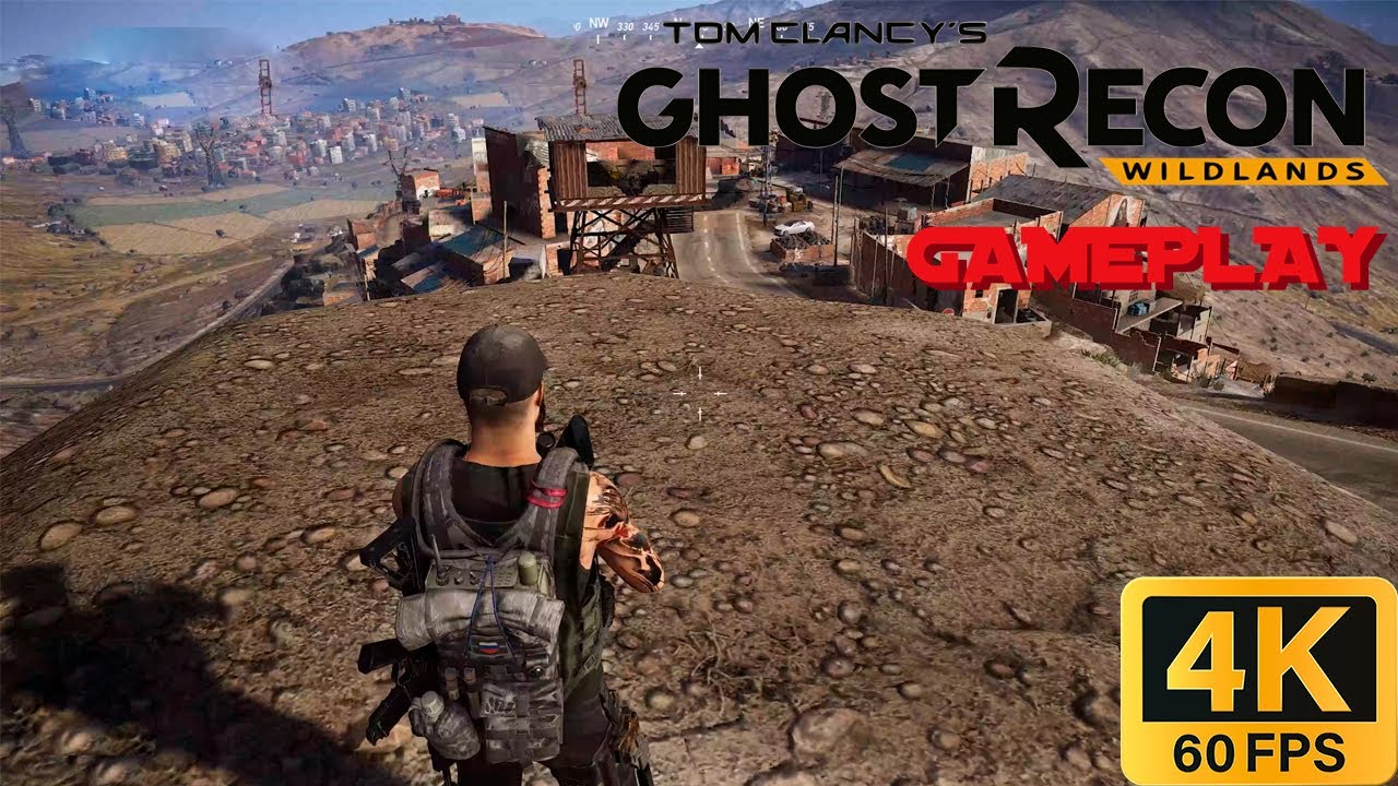 Realistic & Fast - Ghost Recon: Wildlands Gameplay (Extreme Difficulty ...