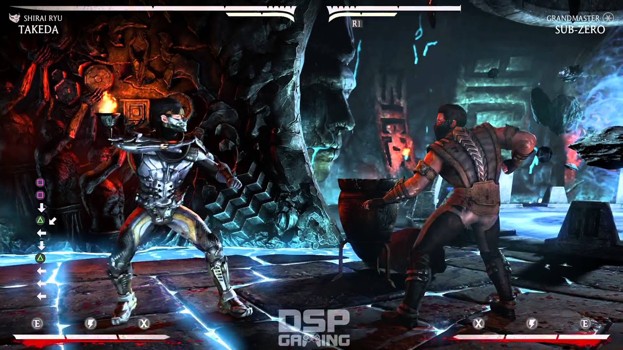 Mortal Kombat X In-the-Lab w/Takeda - YouTube