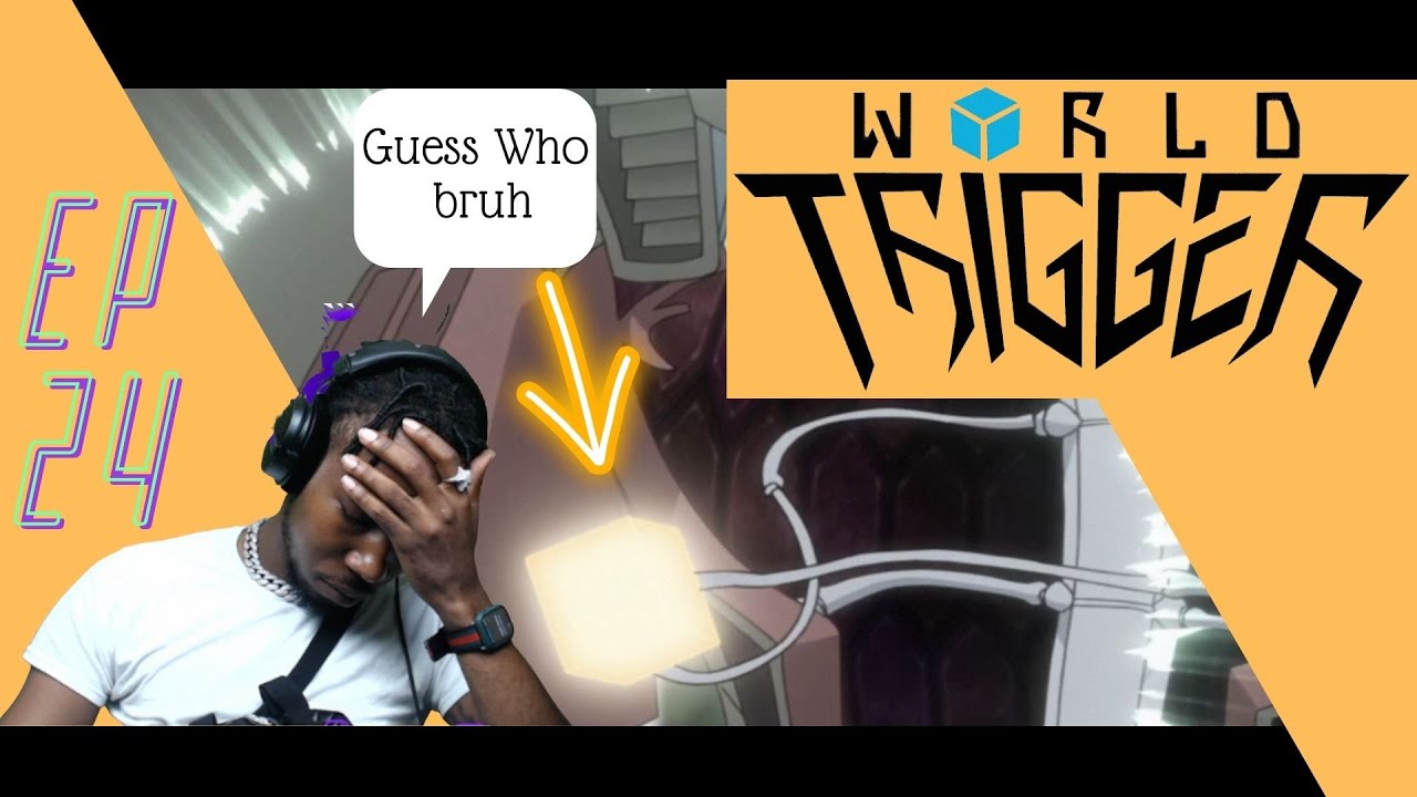 World Trigger Season 1 Reaction!! Ep. 24 We in the zone - YouTube
