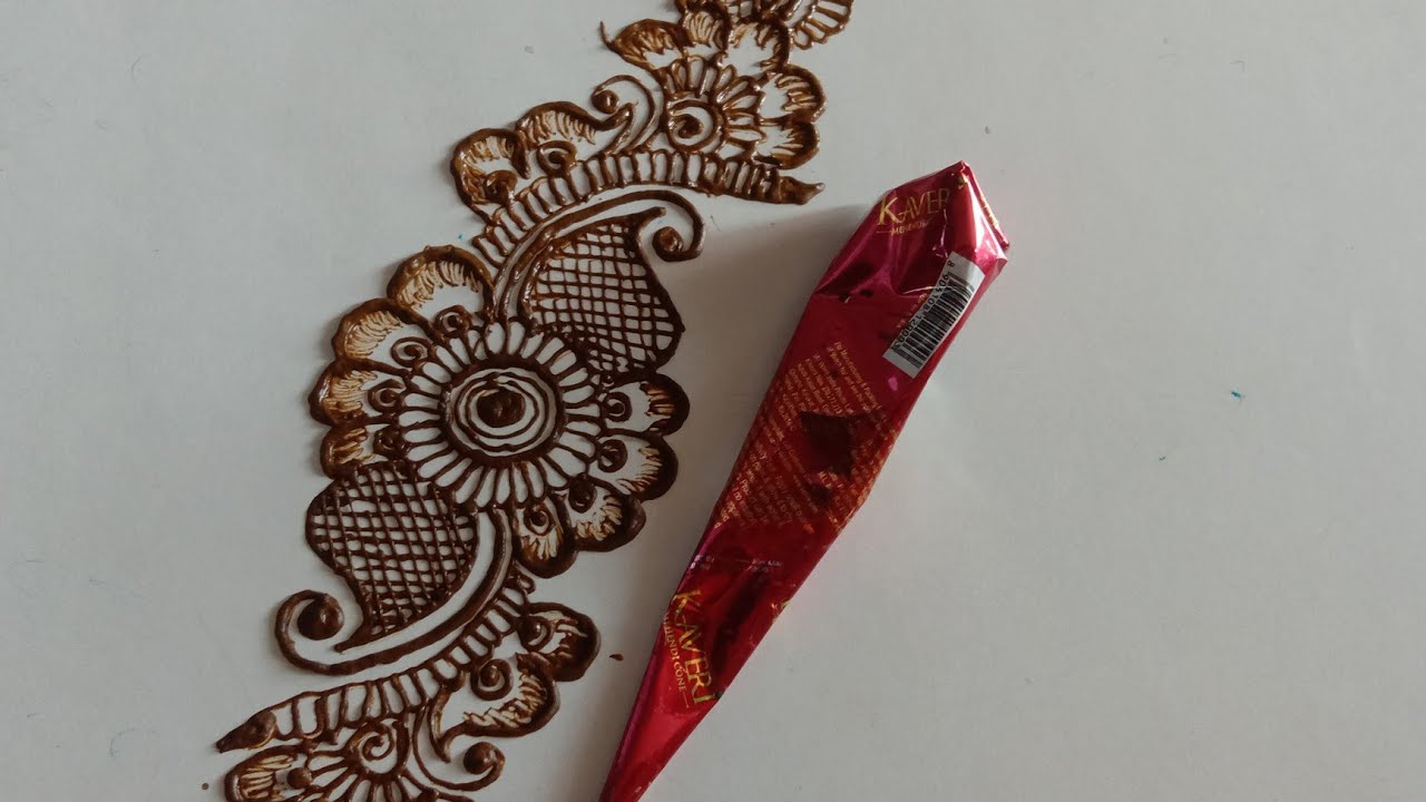 simple mahandi digain || stylish mahandi digain || - YouTube