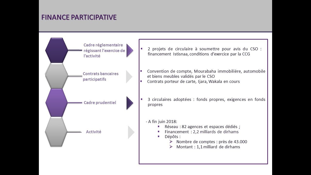 Bilan de l'activité des banques participatives - YouTube